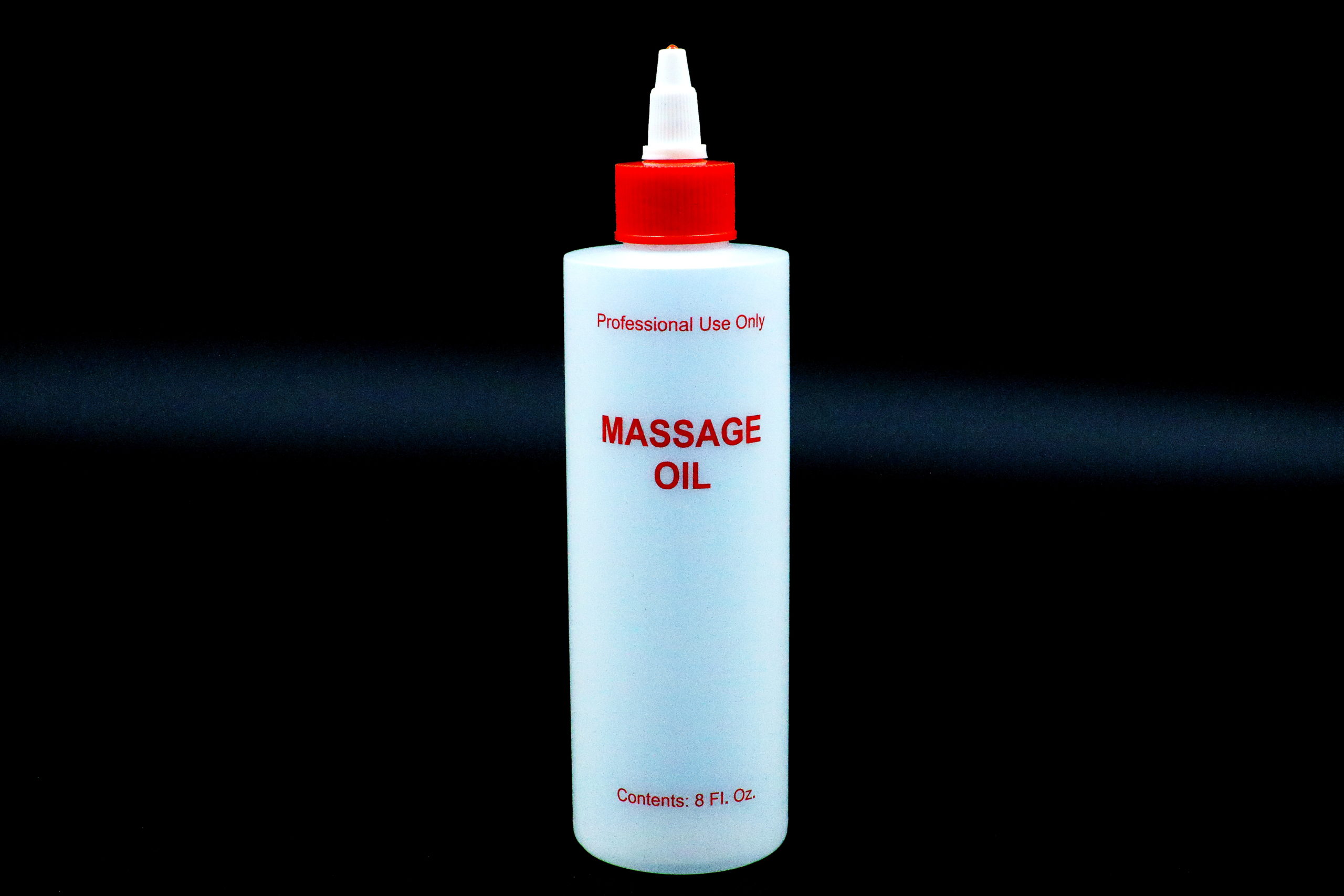 Pb 8mo 8 Oz Massage Oil Plastic Bottle Apollo Distributors